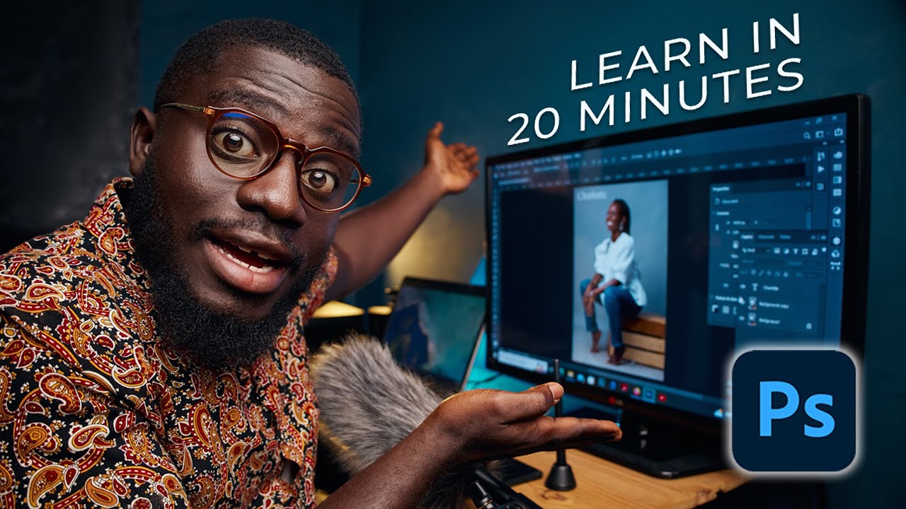 Introduction to Photoshop | Everything you NEED TO KNOW as a beginner ...