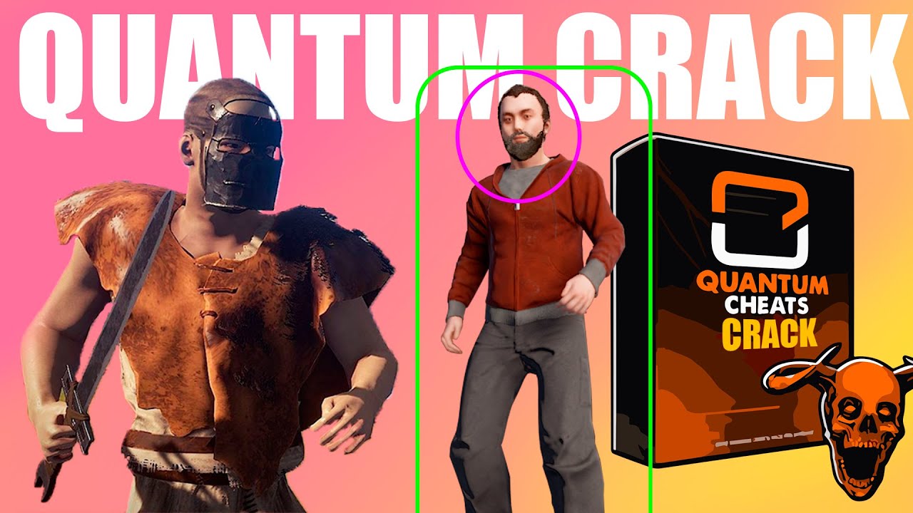 Rust Quantum CRACK CHEAT | BEST RUST LEGIT CHEAT😈 - YouTube