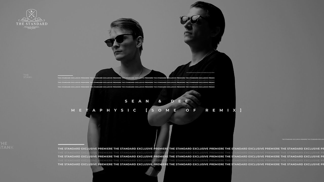 PREMIERE: Sean & Dee - Metaphysic [Some Of Remix] | ICONYC - YouTube