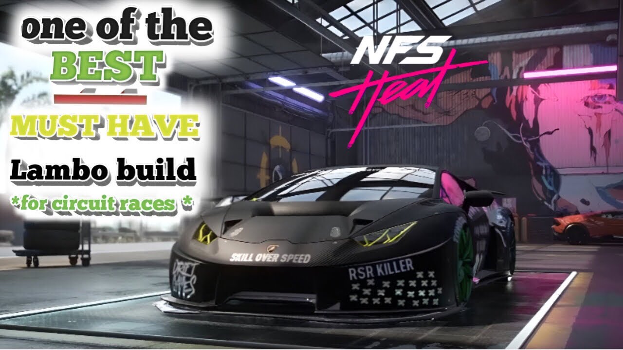 Circuit build for need for speed heat - YouTube