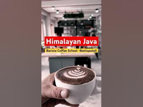 himalayan java barista coffee school - Battisputali #shorts #short ...
