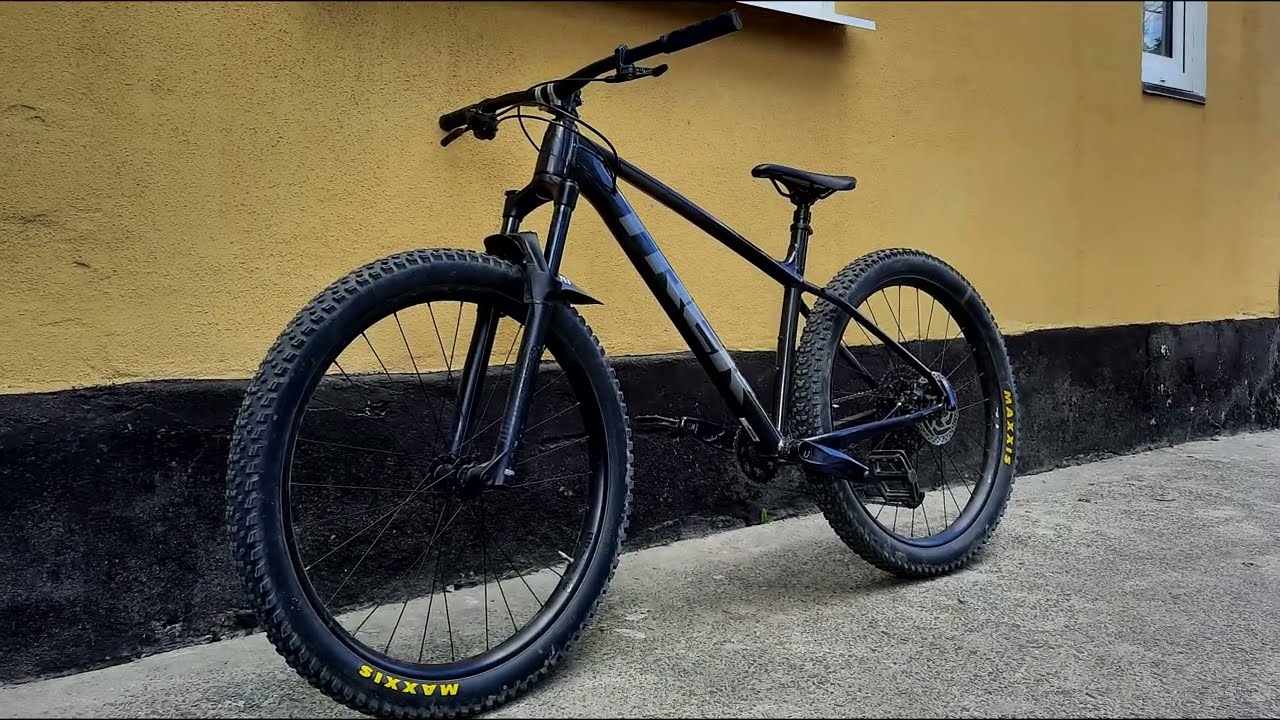 Trek Roskoe 7 Upgrade - YouTube