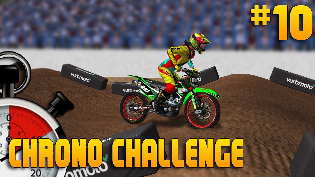 Mx Simulator | Chrono Challenge - Indianapolis [ #10 - FR ] - YouTube