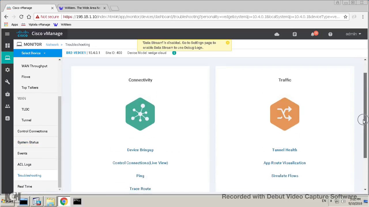 Application Aware Routing (AAR) in Cisco SD-WAN Demo - (Viptela) Part ...