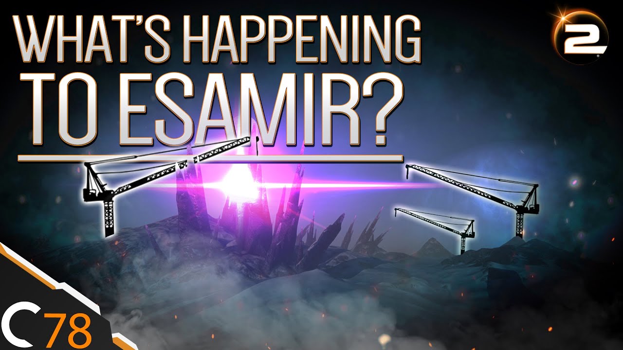 What's happening on Esamir? Only time will tell... Let's speculate ...