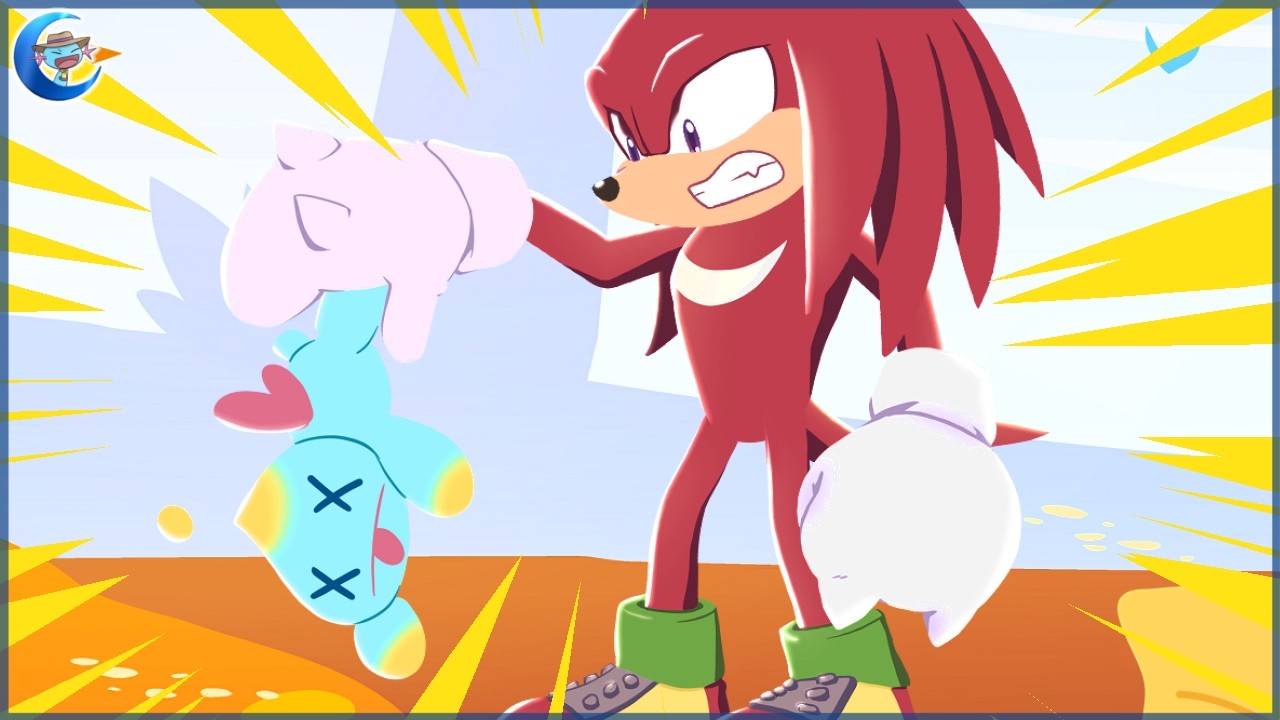 Knuckles accidentally commits murder | Halloween Animation - YouTube