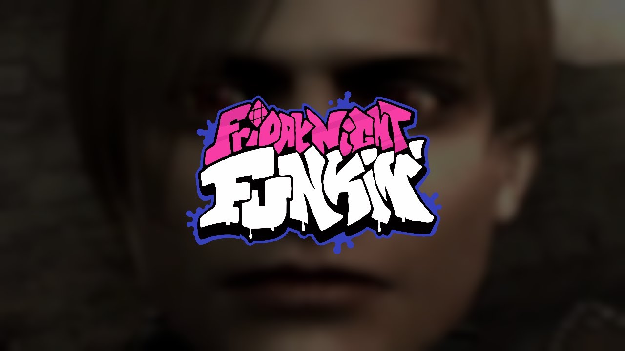 [FNF] gamebreaker (V2) but leon president evil - YouTube