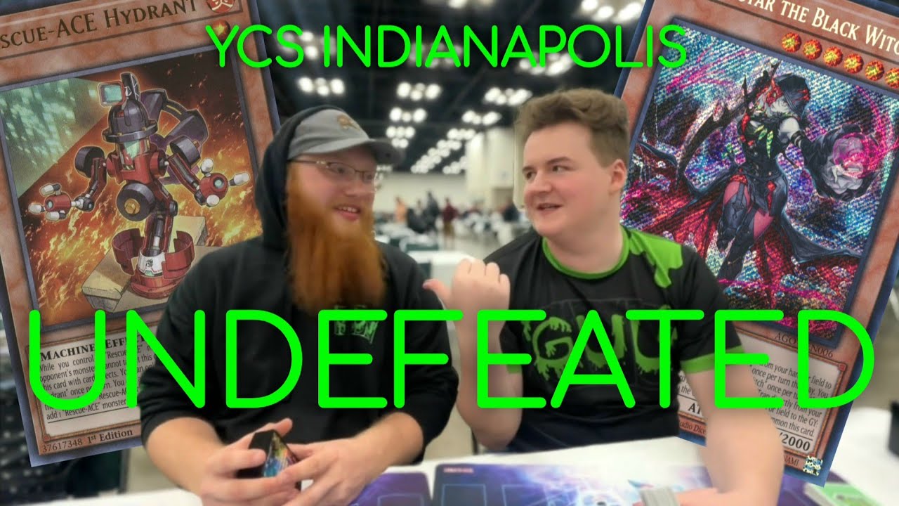 RESCUE ACE | 1st After Swiss | YCS Indianapolis | Logan Kite & Dylan ...