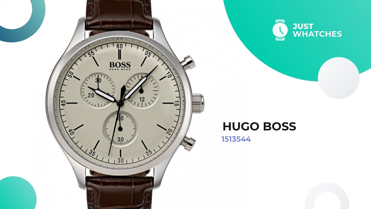 Unique Hugo Boss 1513544 Men Watches Features, Prices, Detailed 360 ...