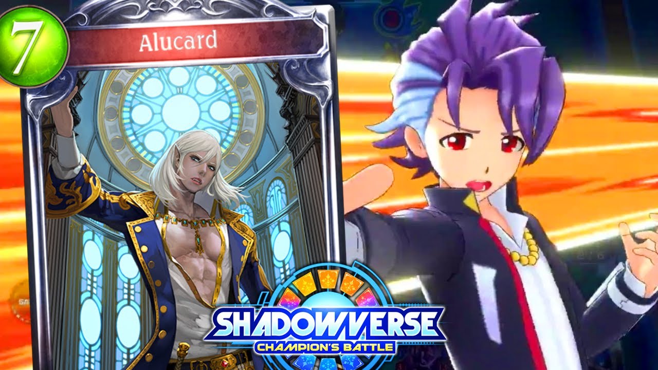 Final Boss of the Shadowverse Switch Game - YouTube