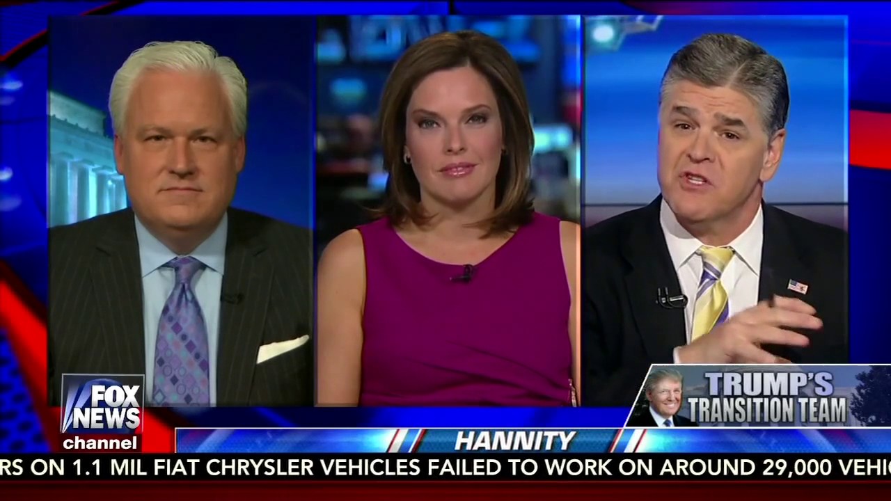 ACU Chairman Matt Schlapp and Mercedes Schlapp on Hannity: 11/17/2016 ...