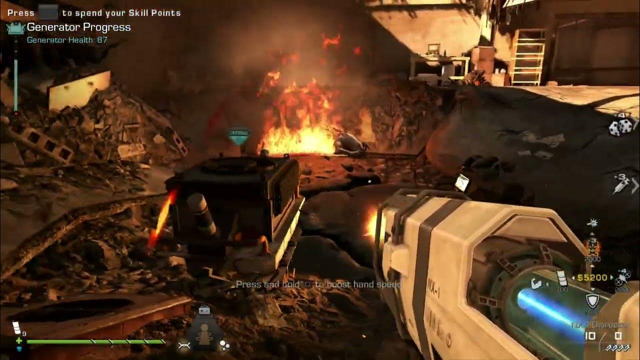 Call of Duty Ghosts Extinction Exodus Nemesis DLC Expansion Gaming Walkthrough PS4 20230622 E211 ...