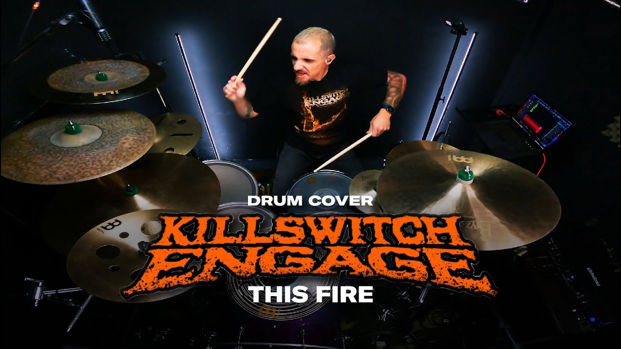 Killswitch Engage - This Fire Burns - Drum Cover - Chris Paredes - YouTube