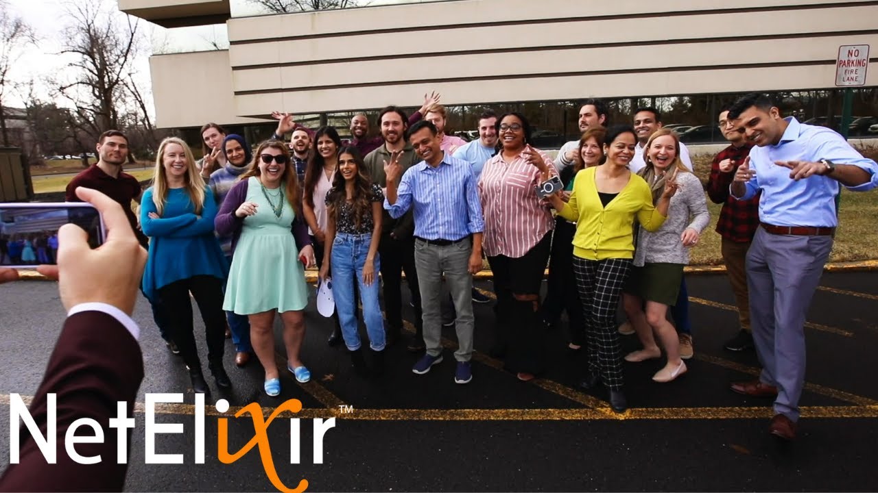Life at NetElixir - YouTube