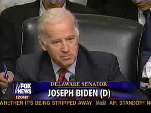 Joseph Biden on Bush and Europe - January 2005 - YouTube