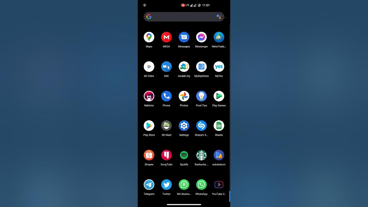 Redmi K30 5G (Picasso) - [custom] crDroid 7.2 | Android 11 - YouTube