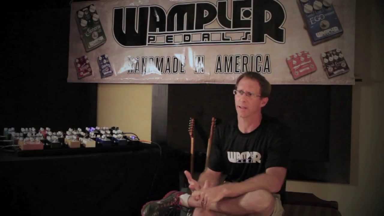 ThatsMyGig.com Presents an Interview with Brian Wampler of Wampler ...
