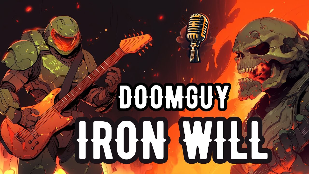 DOOMGUY - Iron Will (Hard Rock) - YouTube Music