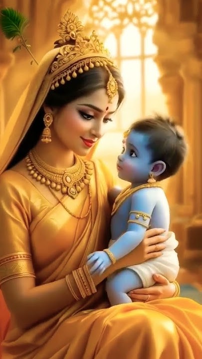 yashoda ka nandlala | #yashoda #maa #lala #krishna #krishnastatus # ...