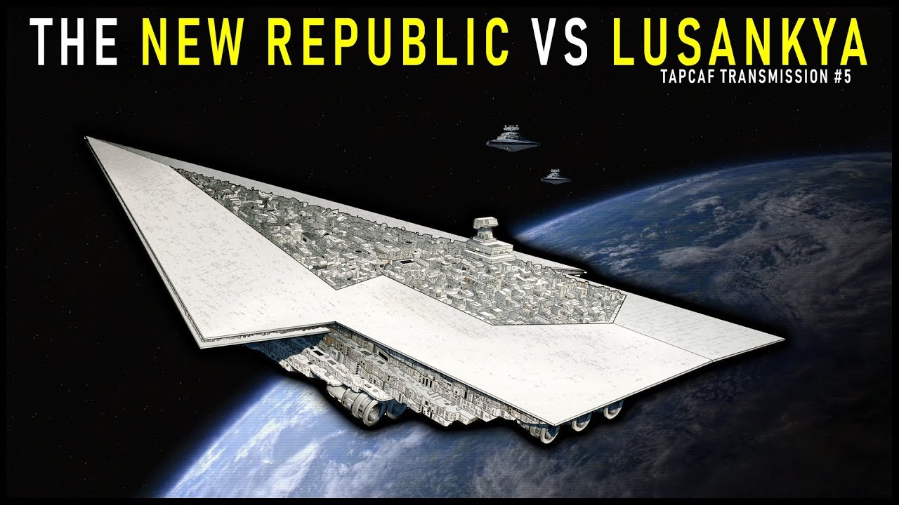 The New Republic Takes on the LUSANKYA SSD | Tapcaf Transmission #5 ...