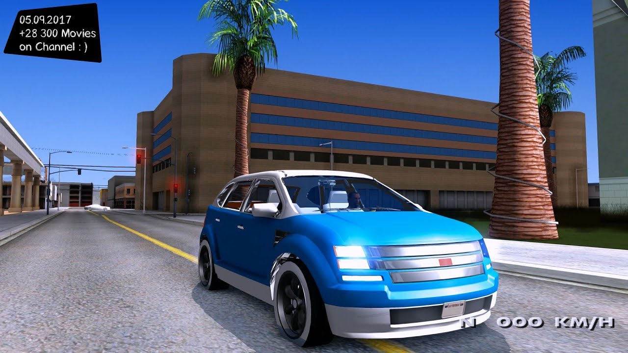 GTA V Vapid Radius Only dff For Android _REVIEW - YouTube