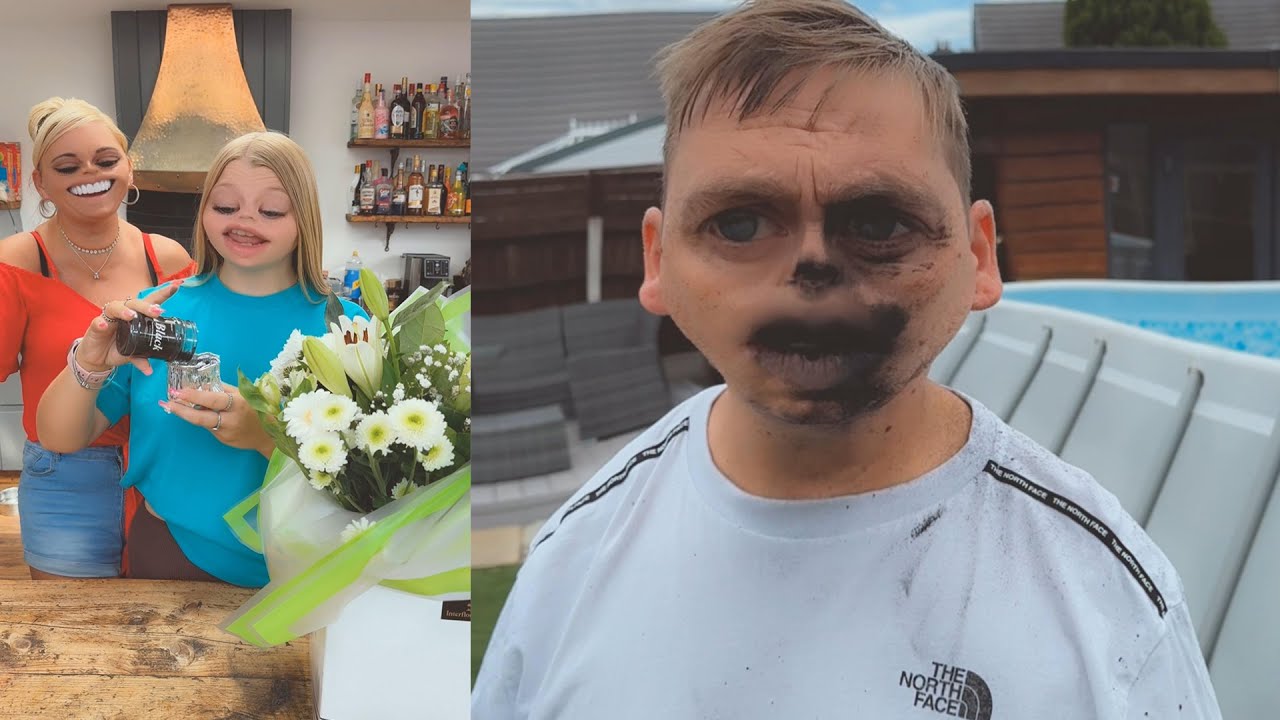 Dad gets pranked by the whole family - YouTube