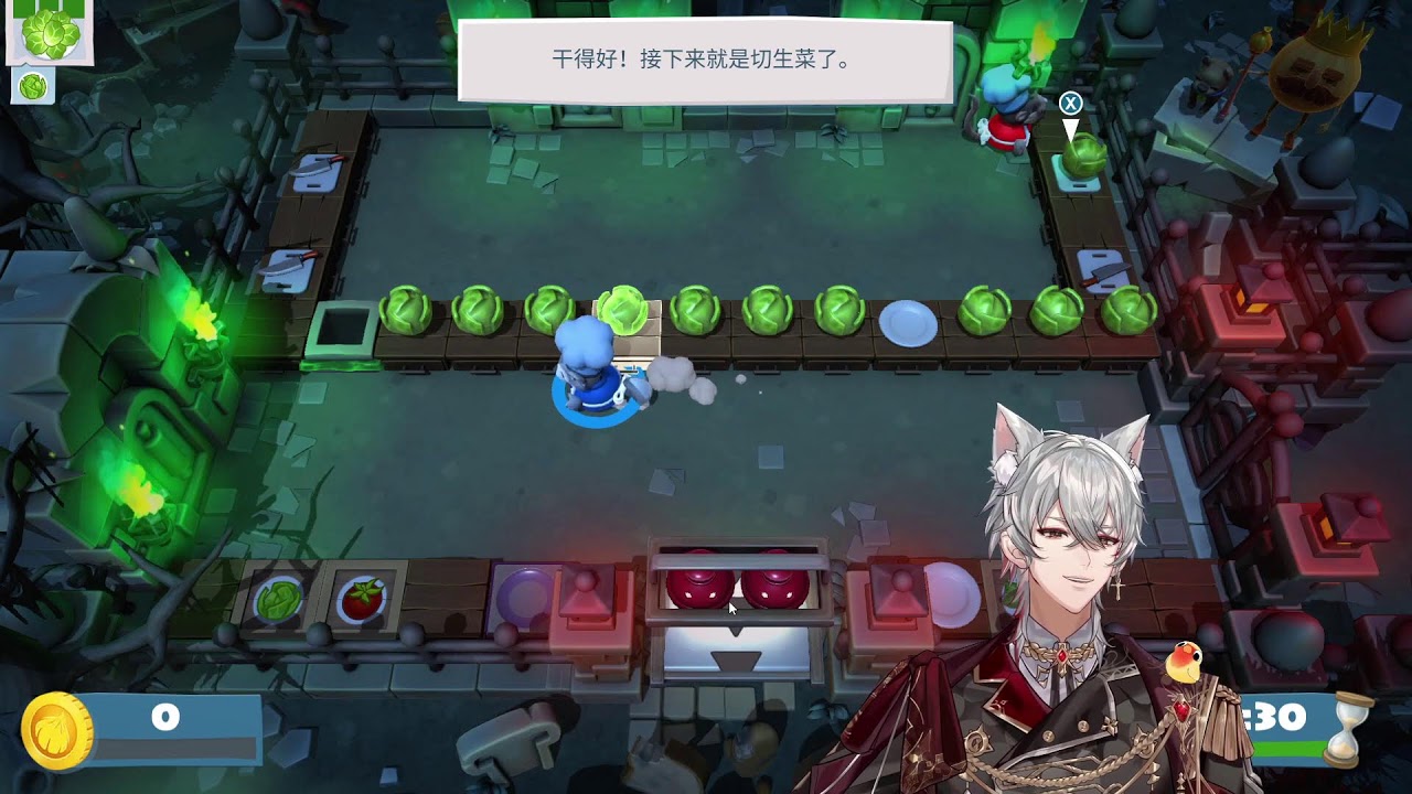 【中文/EN】New Vtuber! Deep Voice! Cat Immortal! Gamer! - YouTube