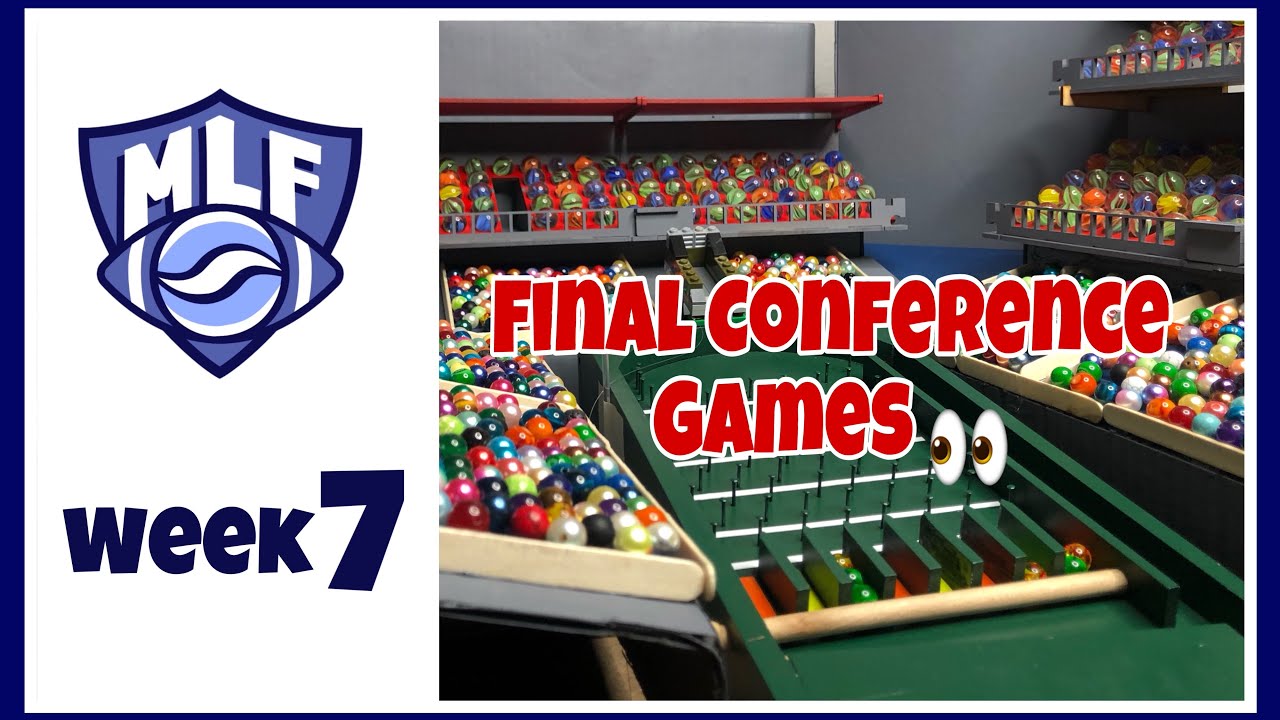 Week 7 Szn 1 MLF! Final Conference games! - YouTube