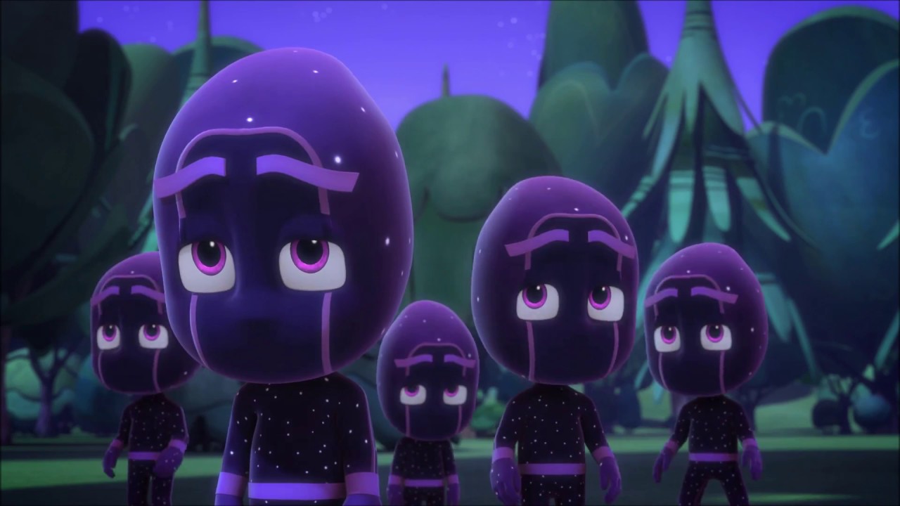 PJ Masks: Meet Night Ninja Part 1/2 - YouTube