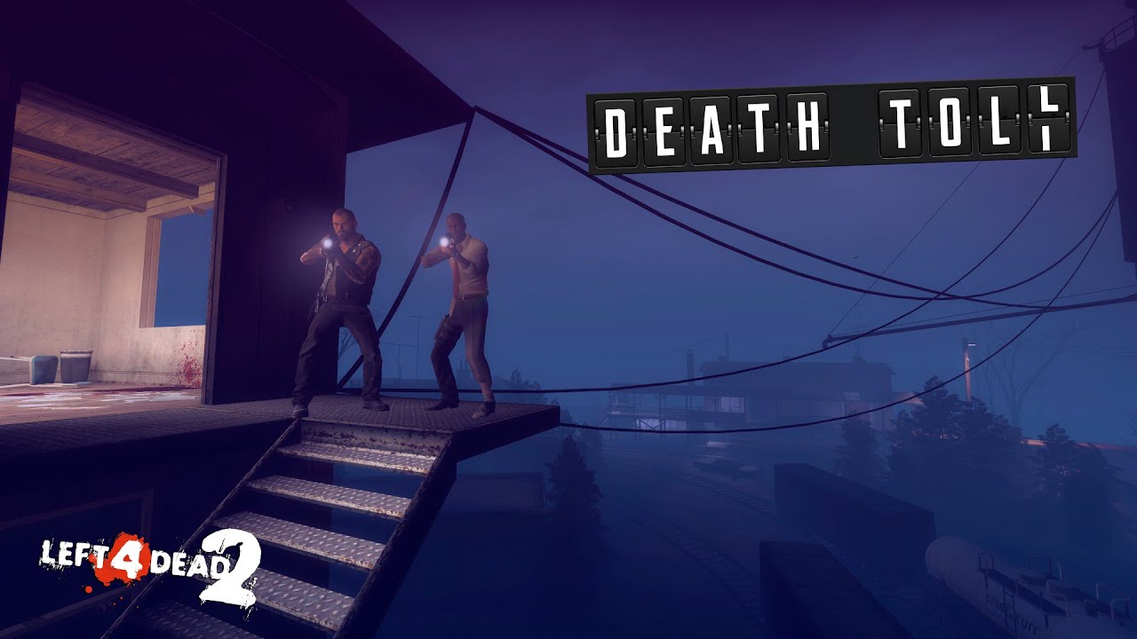 Left 4 Dead 2 Duo Expert - Death Toll - YouTube
