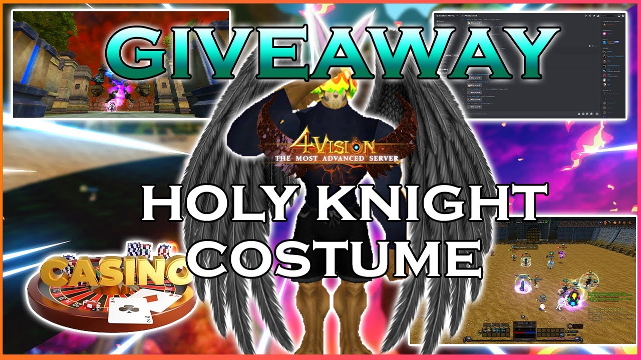 4Story -4Vision : Huge Giveaway ( Holy Knight costume ) & More ! - YouTube