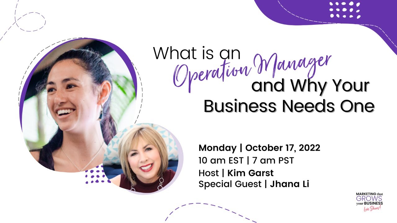 What is an Operation Manager and Why Your Business Needs One - YouTube