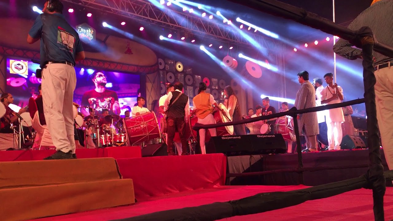 Celebrate this navratri with bollywood dhol players Hanif Aslam at ...