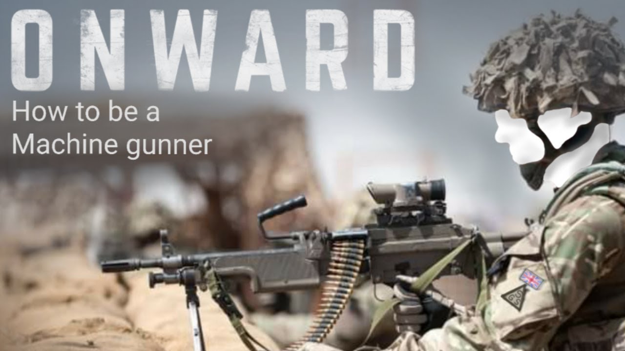 Onward VR - How to be a Machine gunner - YouTube