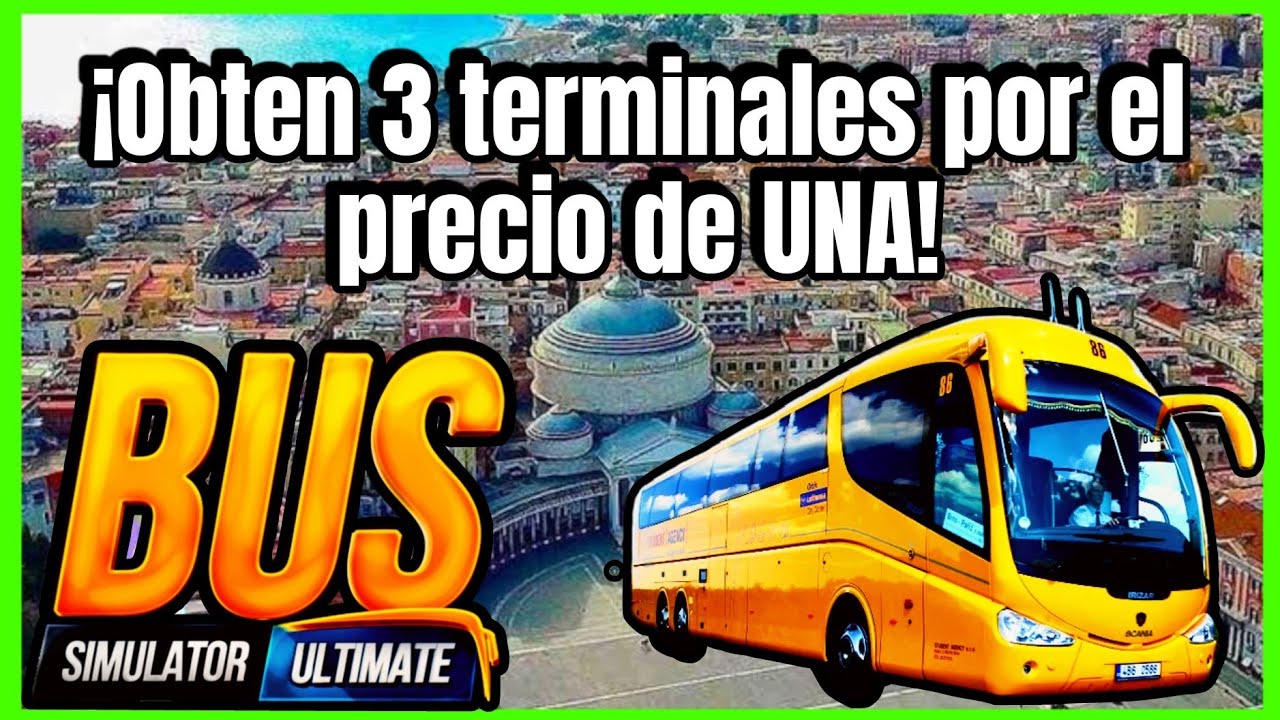 3 terminales por el precio de 1 y 100% funcionales - Bus Simulator ...