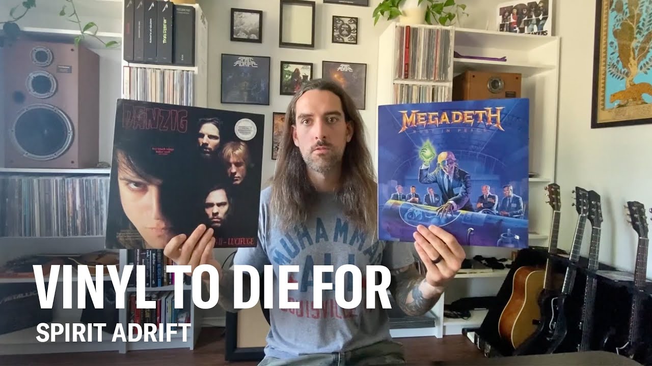 Spirit Adrift's Nate Garrett Shows Off Prized Danzig and Megadeth LPs ...