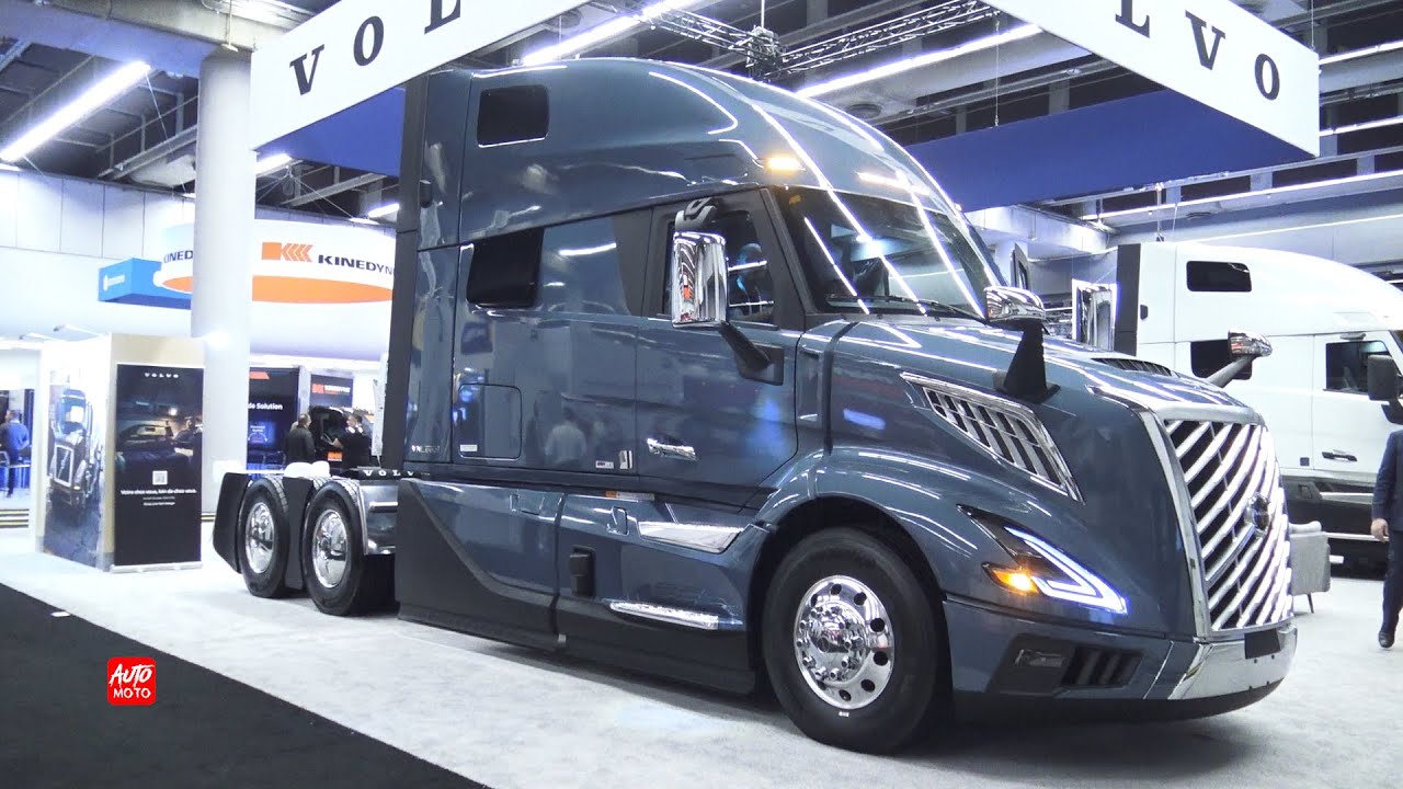 2025 Volvo Tractor VNL 860 D13TC 455HP - Details on featuring - Expocam ...