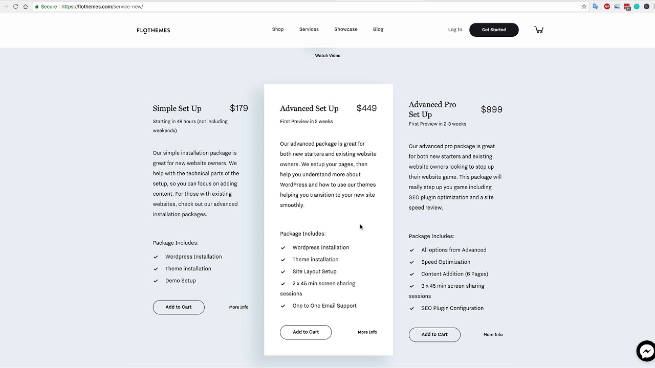 Flothemes Installation Services - YouTube