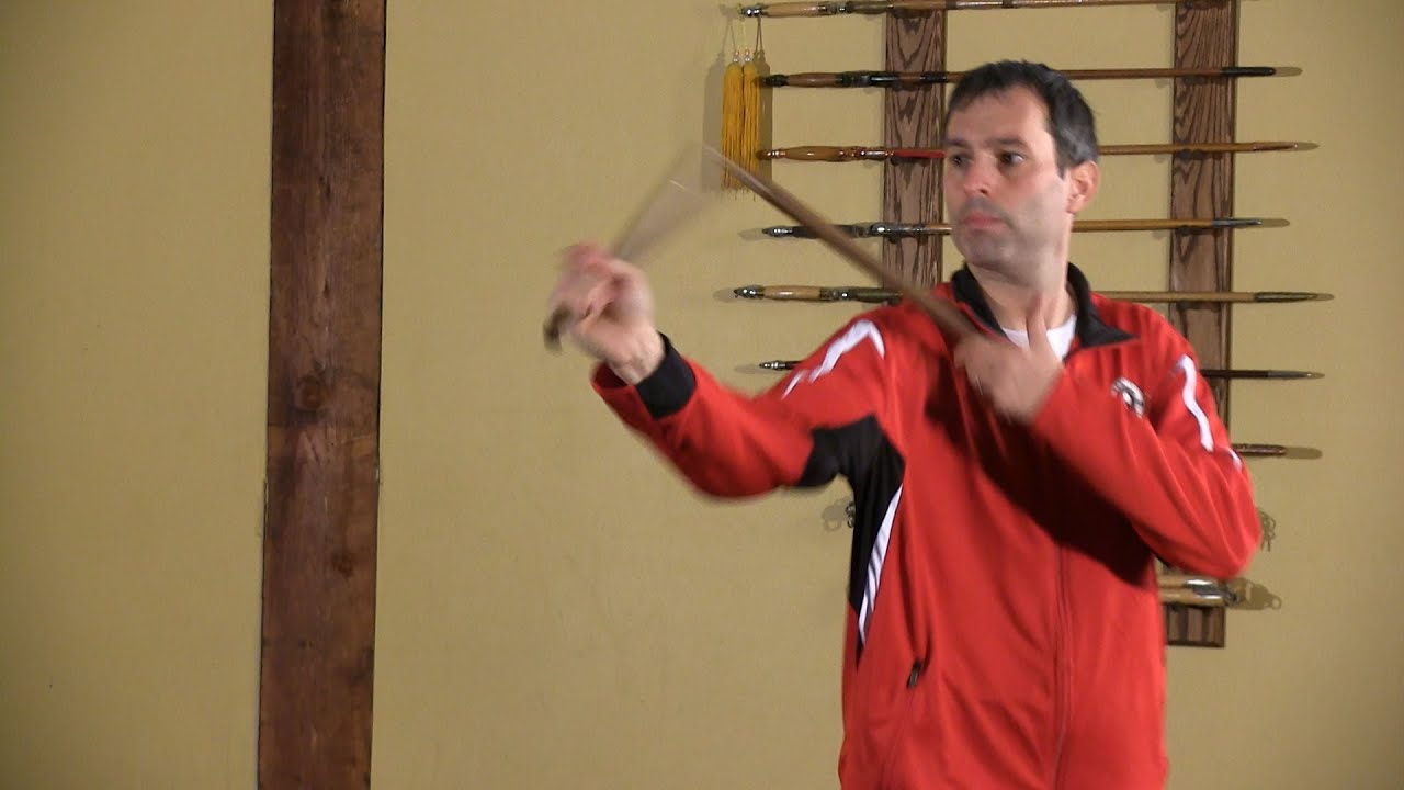 Nunchaku Basic Striking Tutorial -- Part 5 -- Follow Through - YouTube