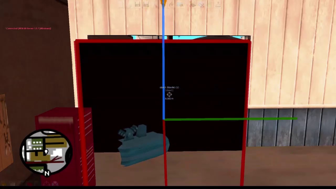 MTA Map Edytor - Mechanik Los Santos - YouTube
