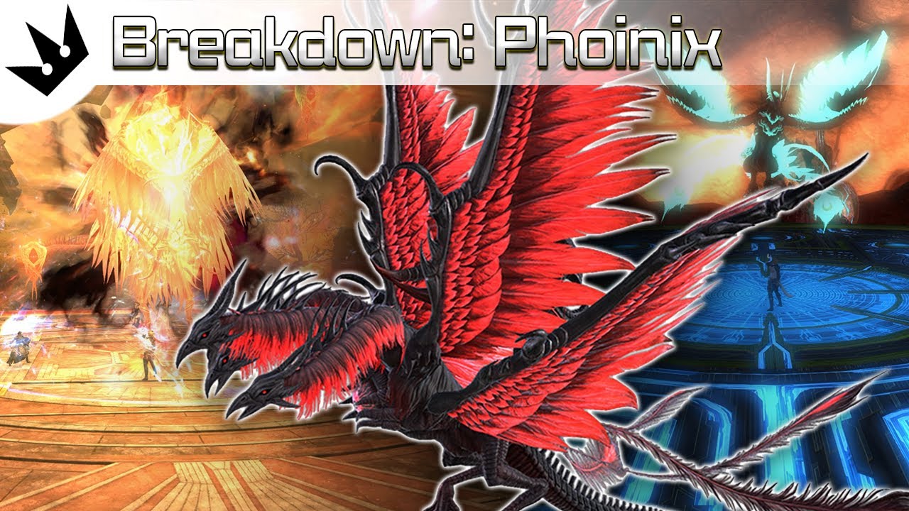 Breakdown: Phoinix ~ FFXIV Attacks & Animation Analysis - YouTube