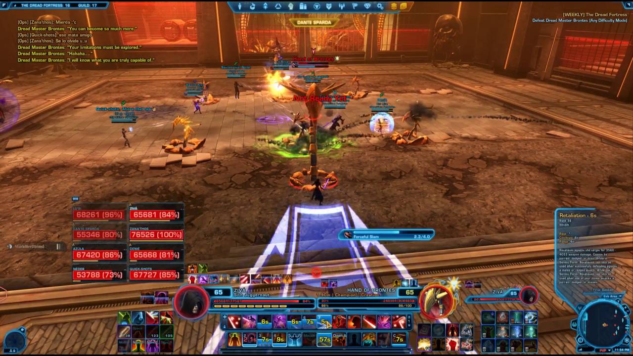 The Dread Fortress - Dread Master Brontes - YouTube