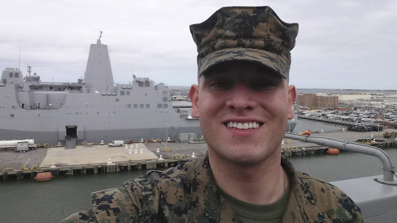 2019 Profiles of Courage: Bruce Calderon - YouTube