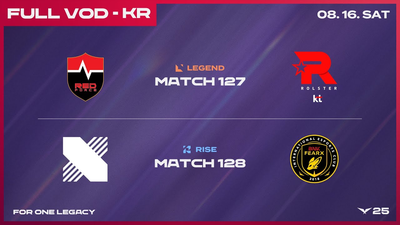 NS vs KT - DRX vs BFX | 2025 LCK - YouTube