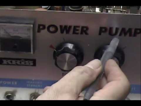 Kris Power Pump Refurb and repair - YouTube