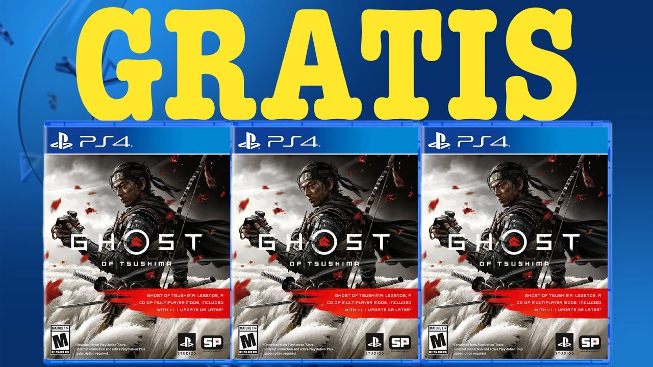GRATIS EN PS4!!! - YouTube