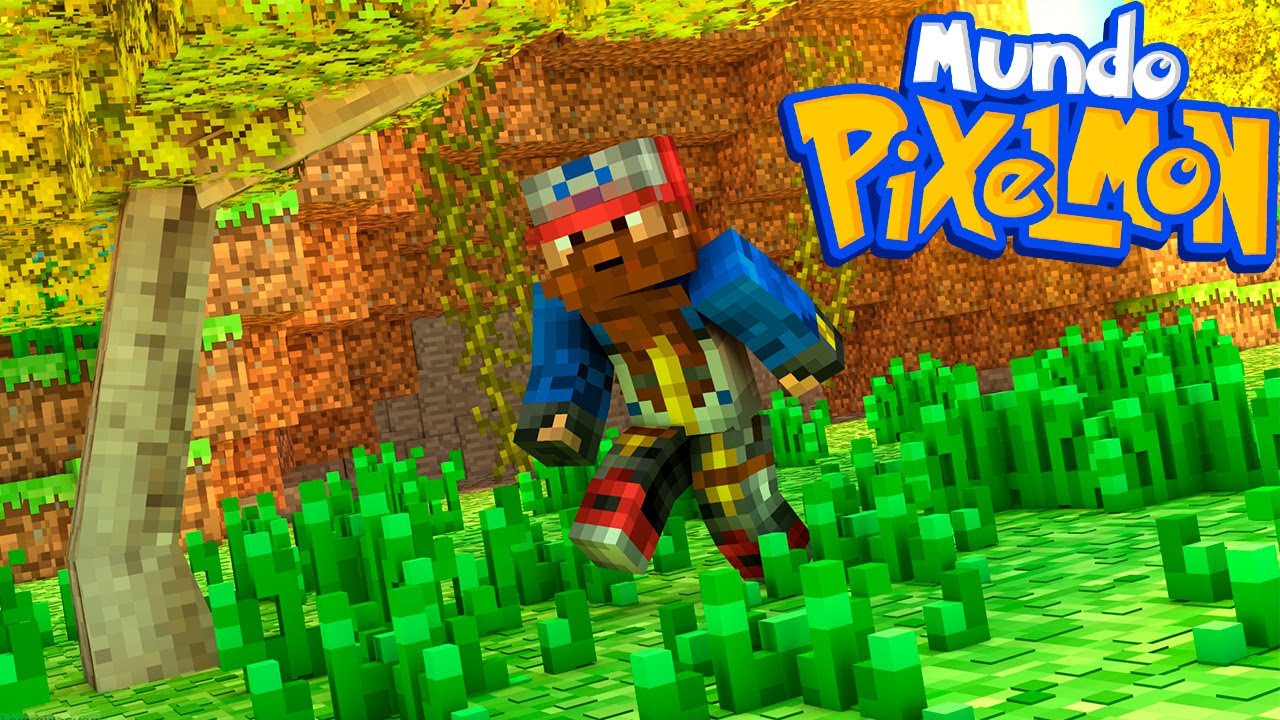 GIMNASIO, MISIONES Y FOSILES #32 MUNDO PIXELMON - YouTube