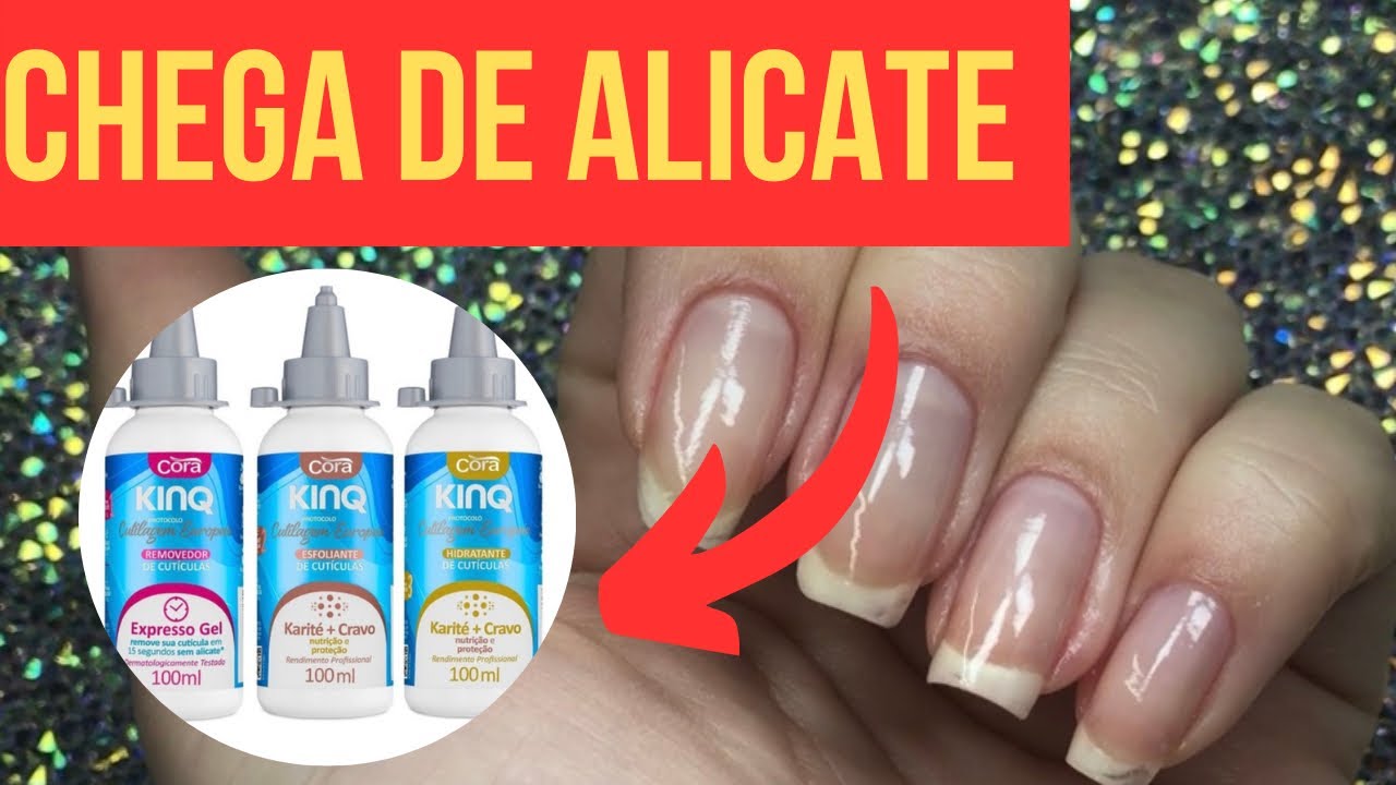 Fiquei IMPRESSIONADA 😱 com esse kit de cutilagem europeia da cora - YouTube