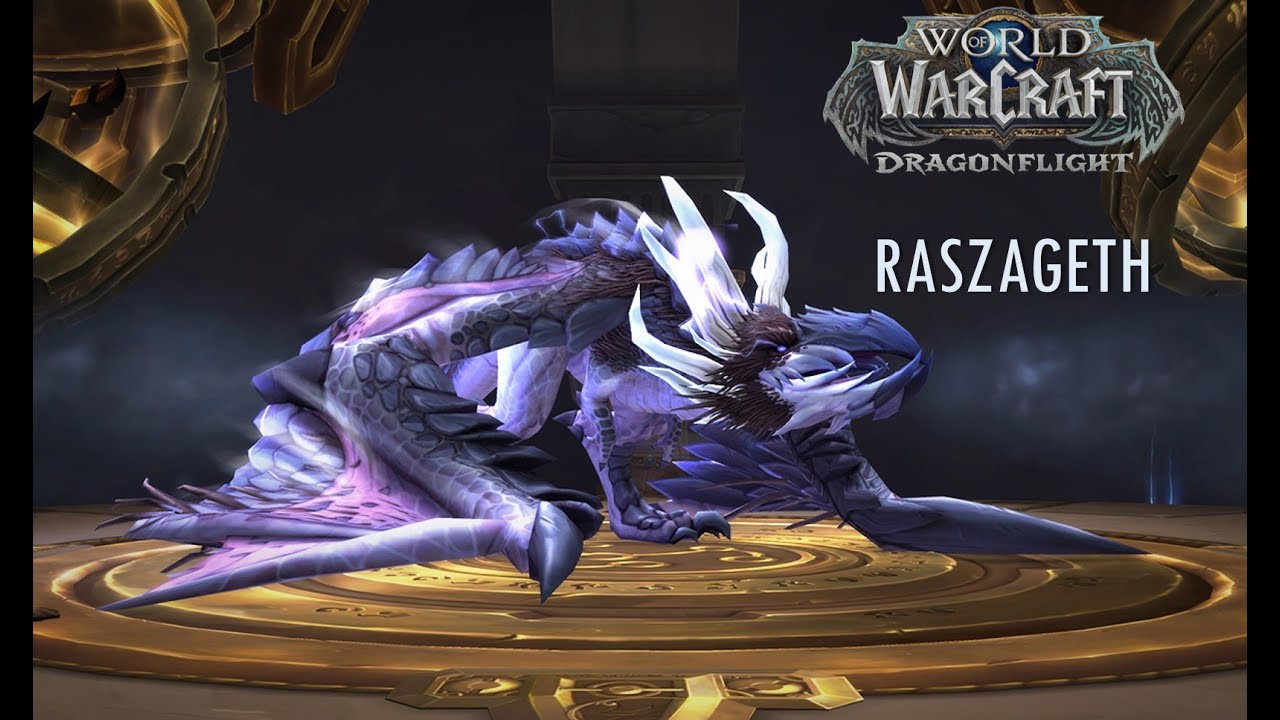 Eternal Blade vs. Raszageth | Cámara de las Encarnaciones | WoW ...