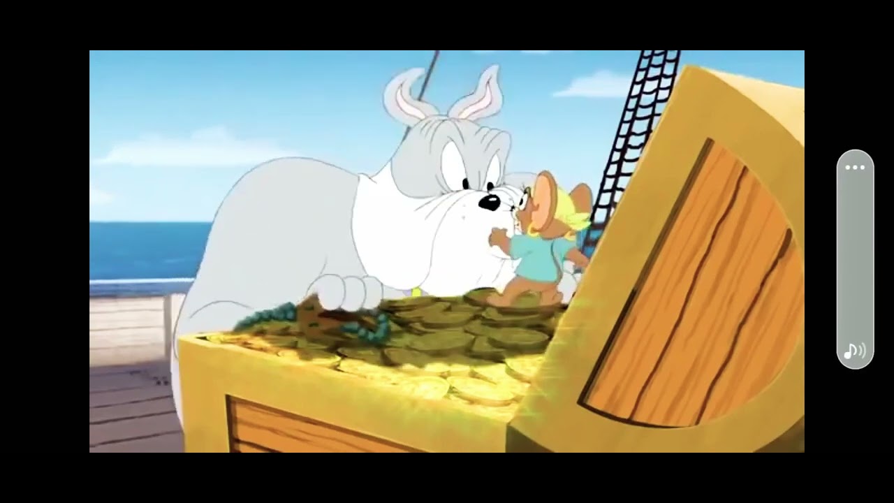 Tom and Jerry shiver Me Whiskers opening and closing 2005 - YouTube